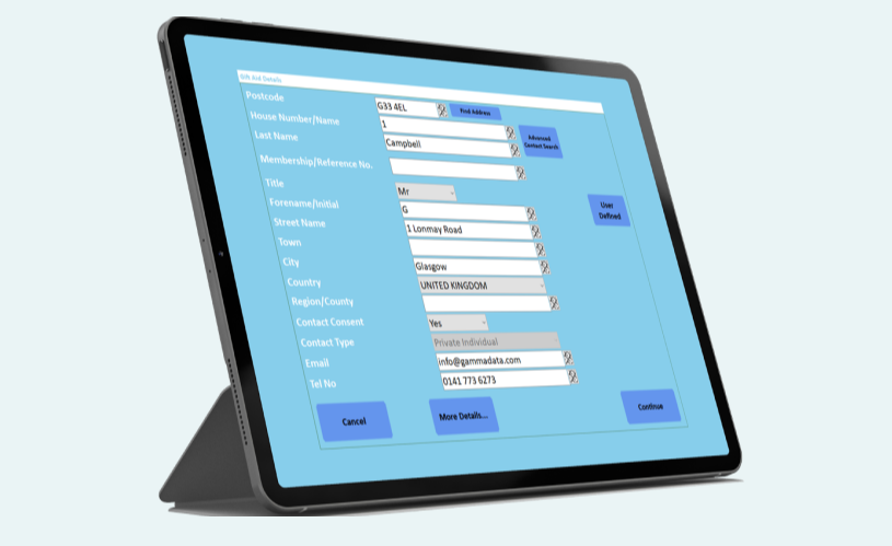 CRM ticketing | Visitor Tracking Software | Access Gamma