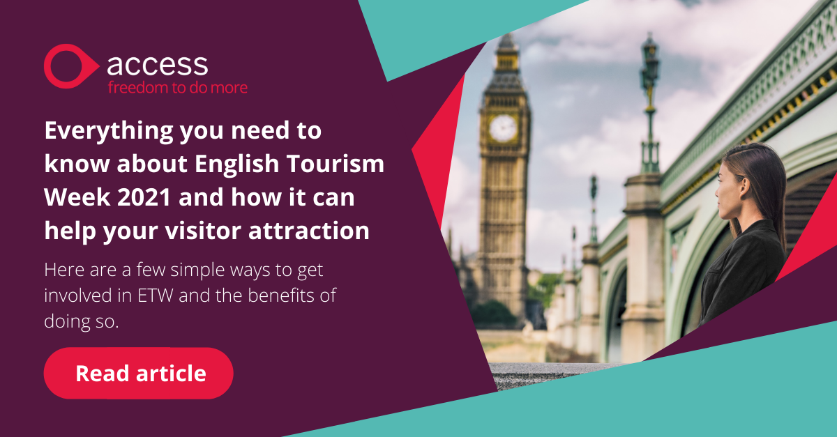 Everything you need to know about English Tourism Week 2021