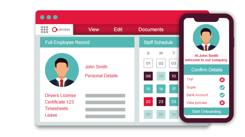 People Management System | Staff Management Software