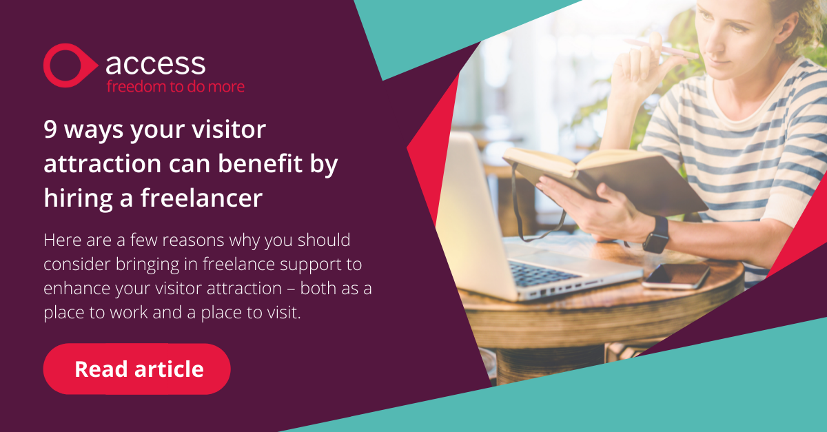 9 ways visitor attraction can benefit by hiring freelancer