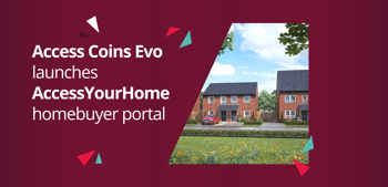 AccessYourHome homebuyer portal for Access Coins Evo