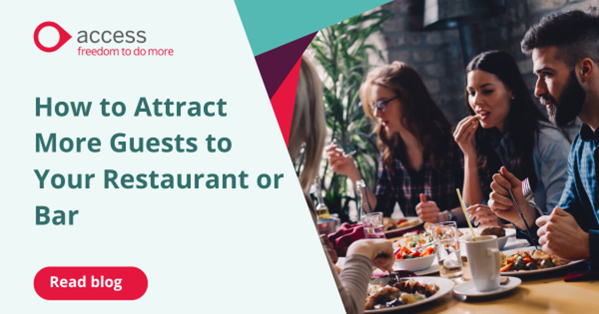 How to Attract More Guests to Your Restaurant or Bar
