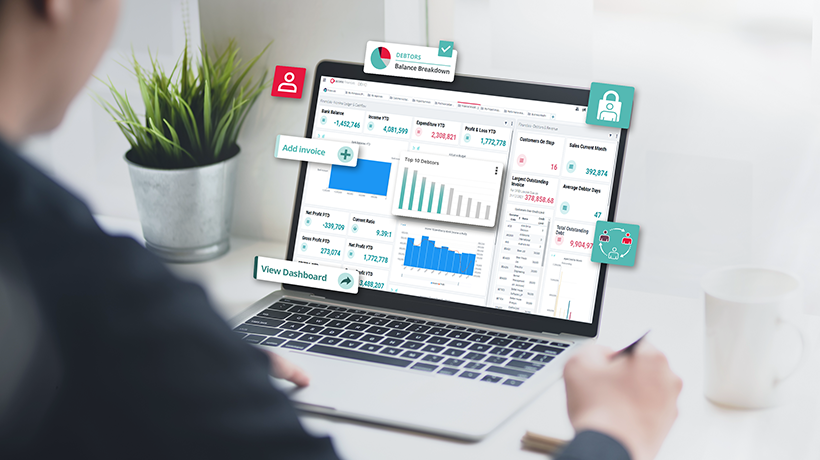Software for Small Manufacturing Business | The Access Group