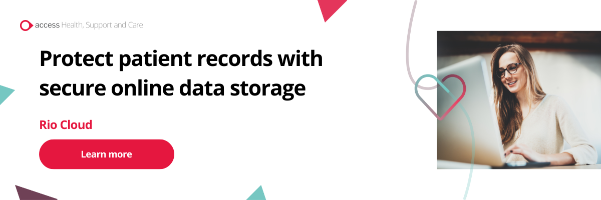 Protect Patient Privacy and Data Security | The Access Group