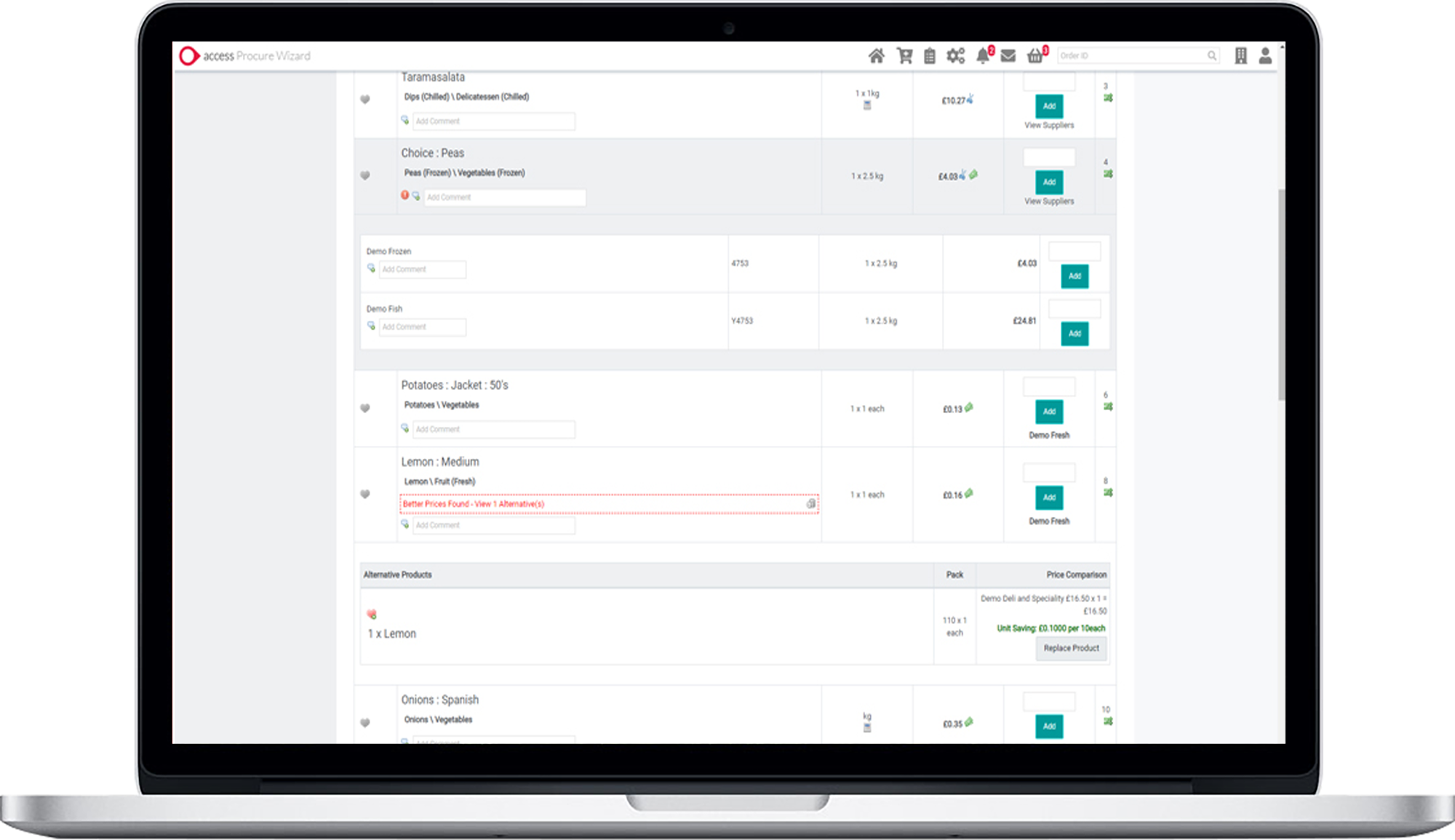 Procure Wizard Suppliers | UK & Ireland Supplier directories