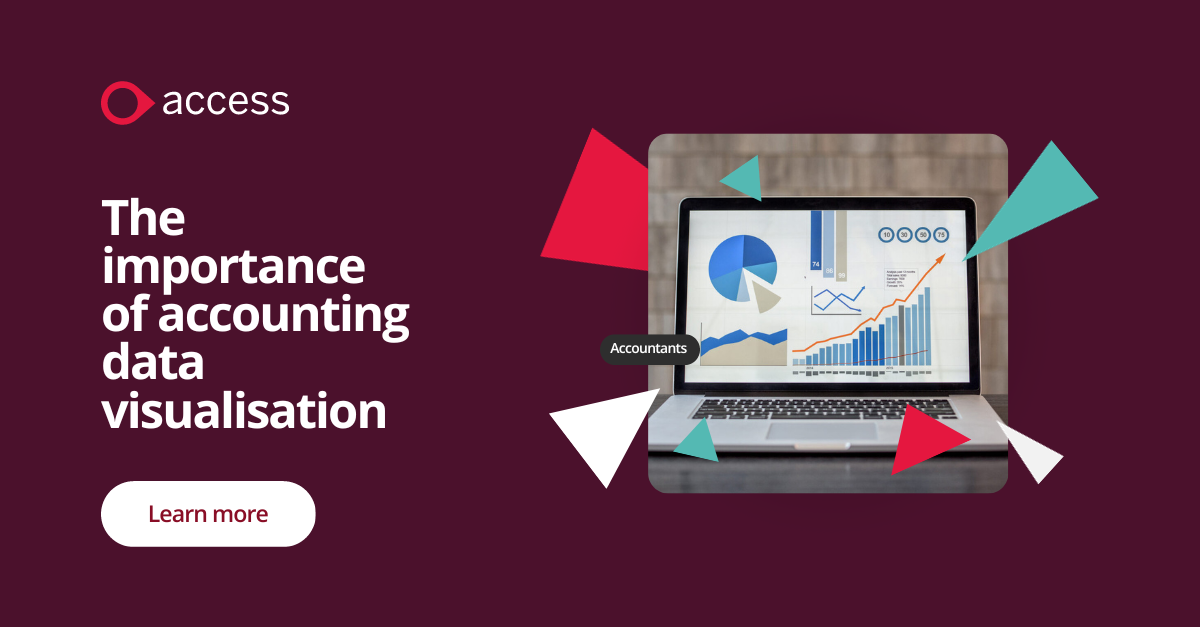 The importance of accounting data visualisation | The Access Group