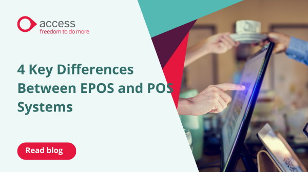 4 Key Differences Between EPOS and POS Systems