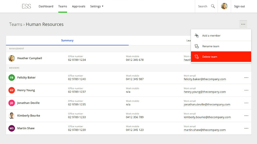 Employee Self Service Software | Software For Your Business