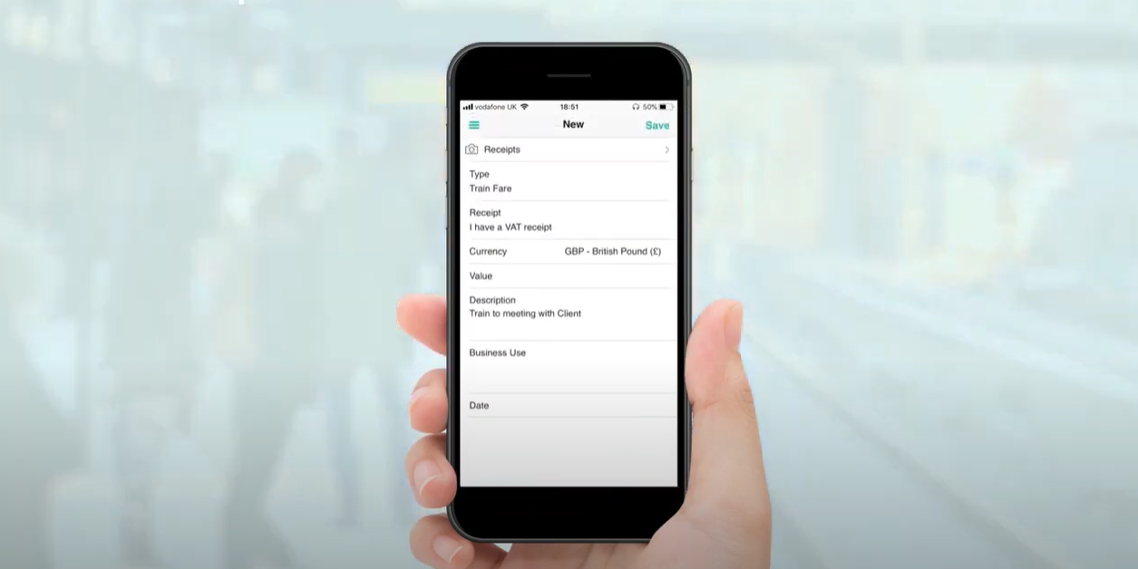 Expense Management Software - User-Friendly Expense System