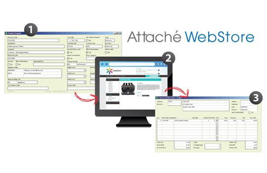 Web Store | Sell to customers online | The Access Group