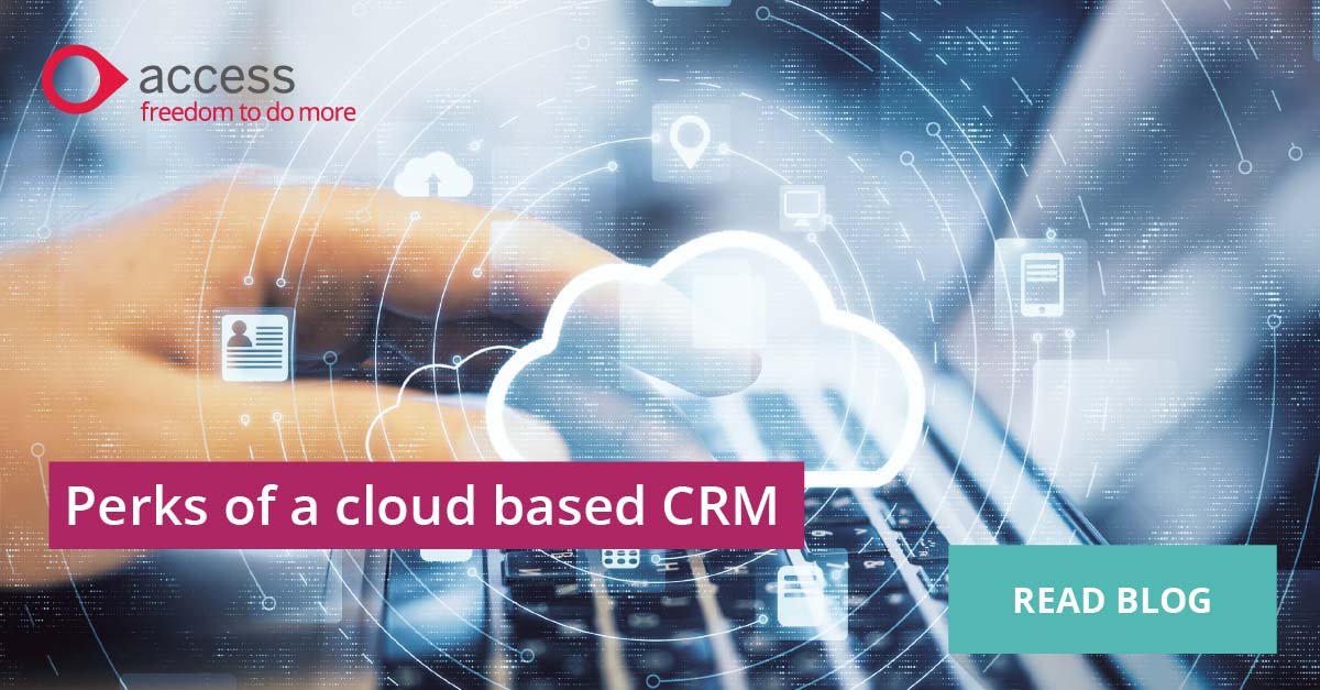 Why a cloud-based CRM is perfect for working anywhere