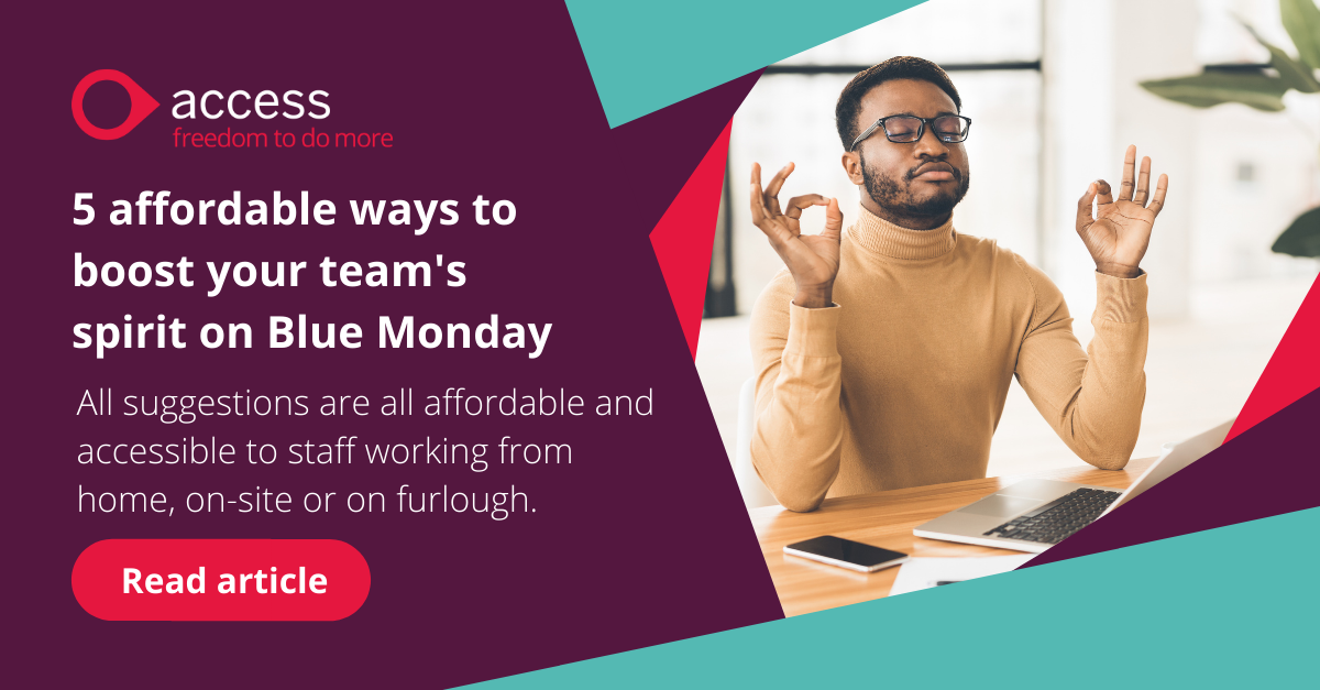 5 affordable ways boost team spirit Blue Monday