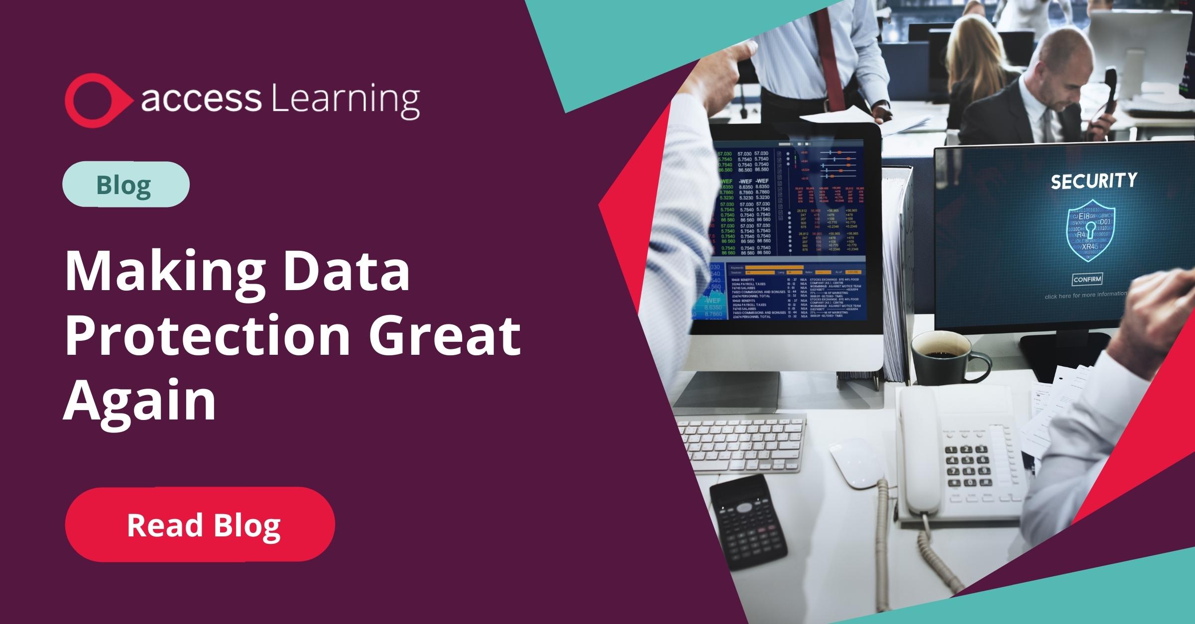 Importance of Data Protection eLearning | The Access Group