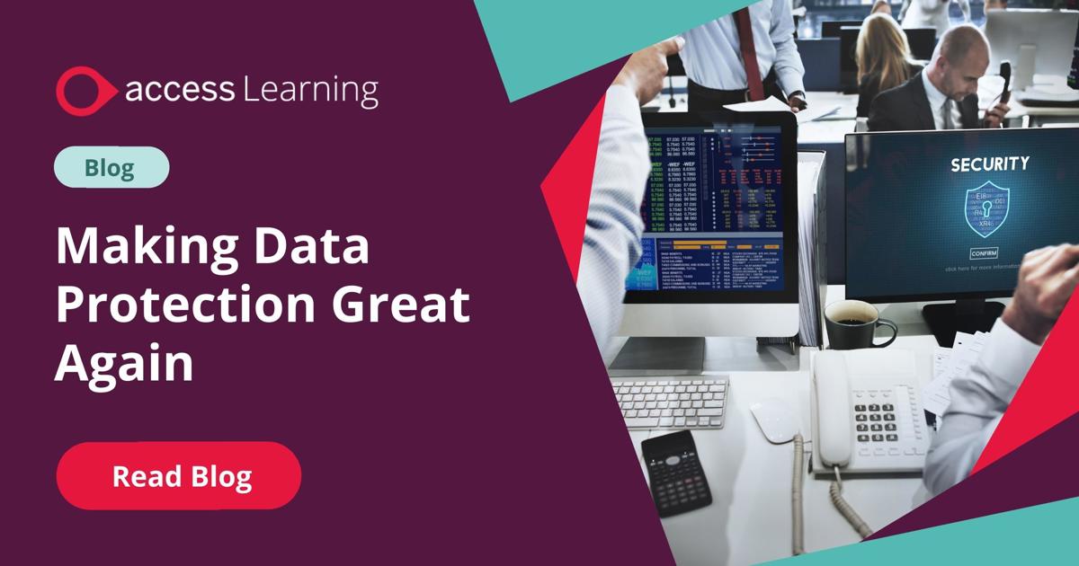 Importance of Data Protection eLearning | The Access Group