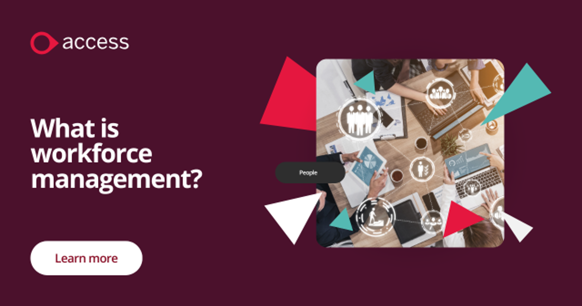 Workforce Management Guide | The Access Group