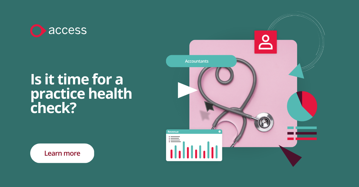 A business health check for your accounting practice | The Access Group