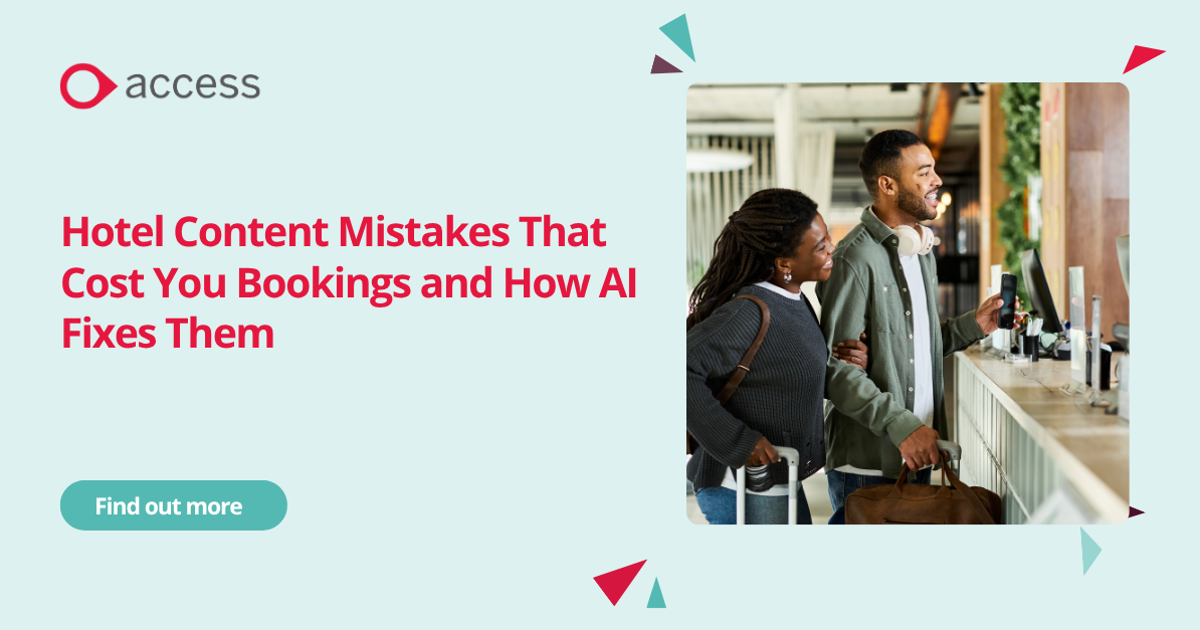 Hotel Content Mistakes That Cost You Bookings and How AI Fixes Them