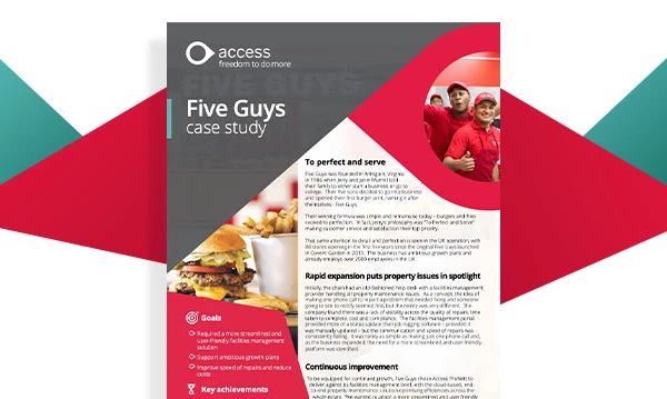 Hospitality Case studies | The Access Group