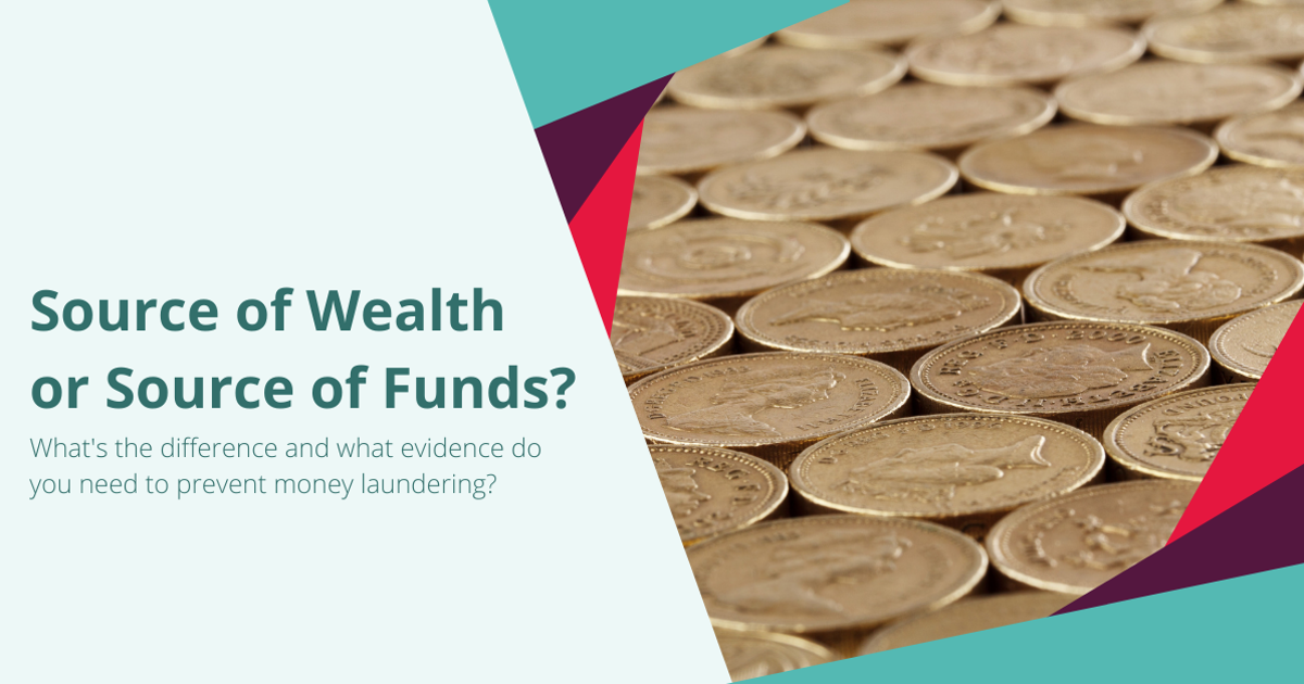 Difference between sources of wealth and sources of funds