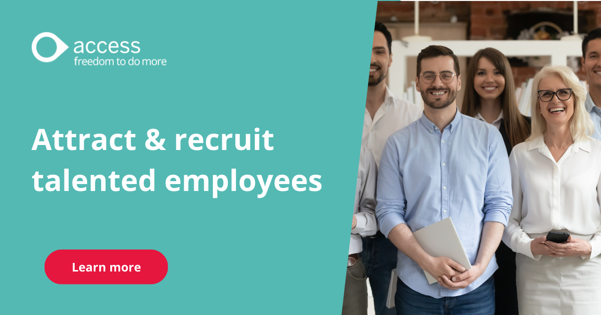 How to attract and recruit talented employees | The Access Group