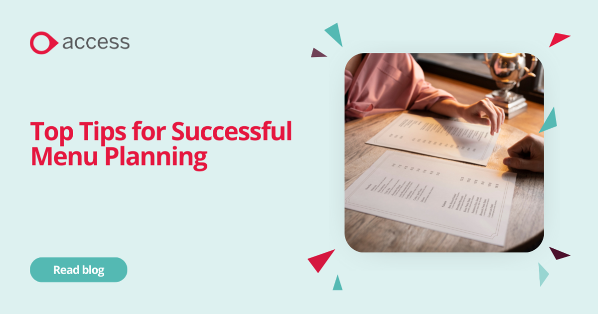 Top Tips for Successful Menu Planning