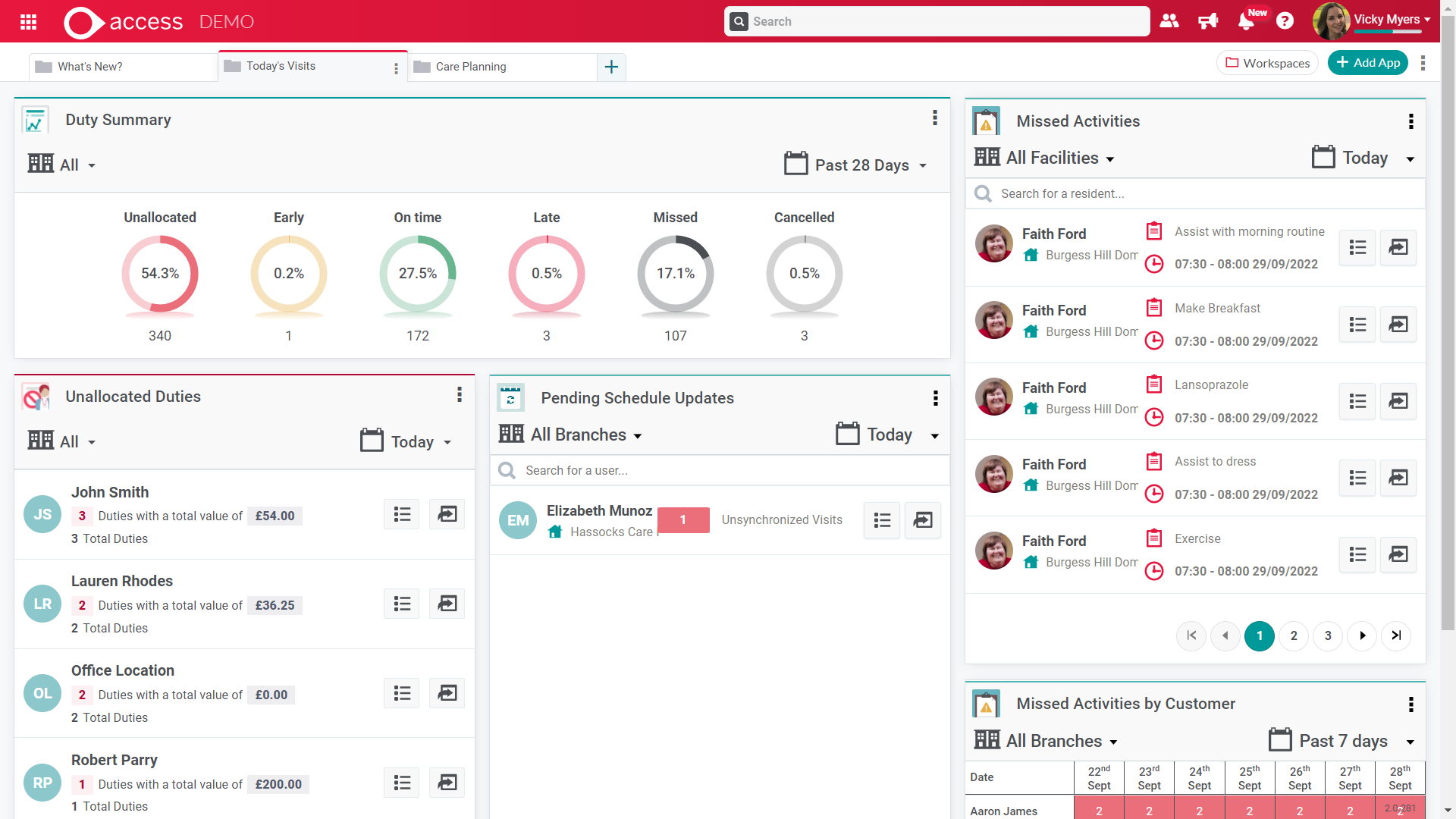 Electronic Call Monitoring | The Access Group