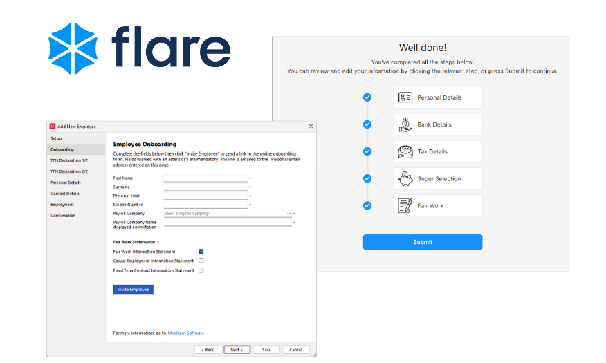 MicrOpay Software for Australian Payroll