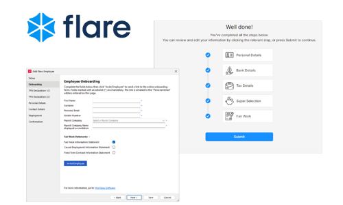 MicrOpay Software for Australian Payroll