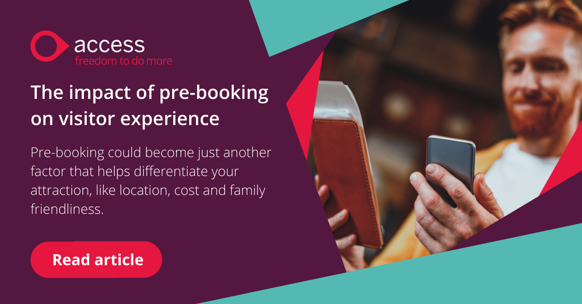 The impact of pre-booking on visitor experience