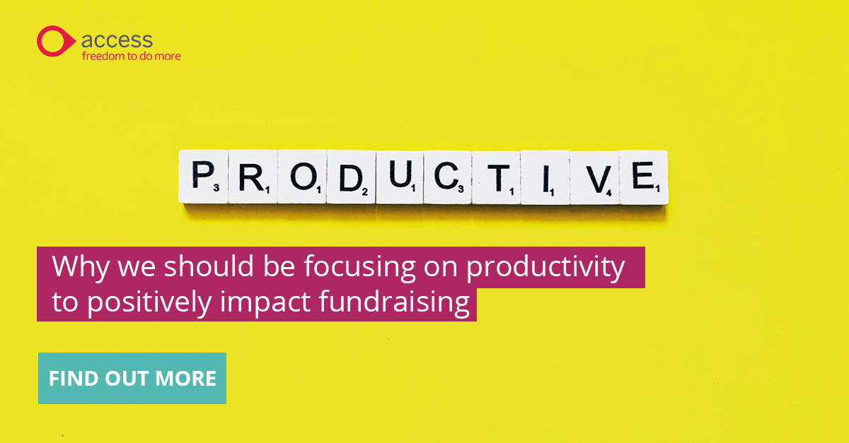 Why we should be focusing on productivity to positively