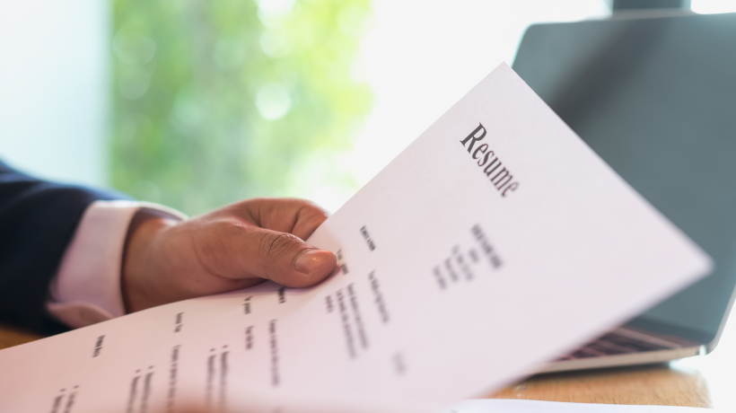 Secure job interviews using CV360 our CV scanner