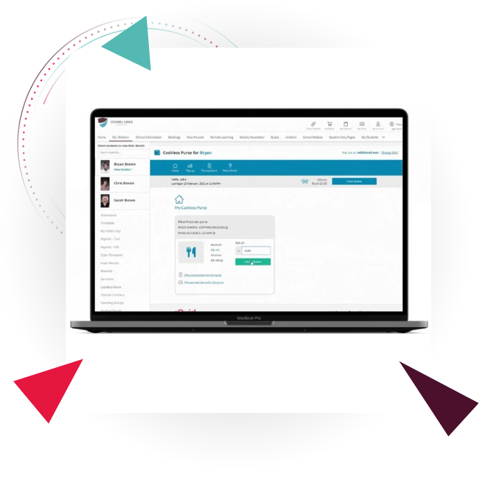 Online School Payments System | Cashless School System | The Access Group