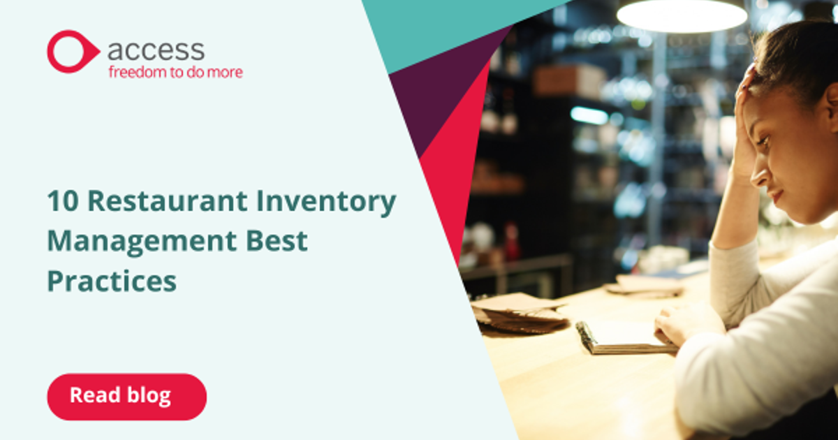 10 Restaurant Inventory Management Best Practices