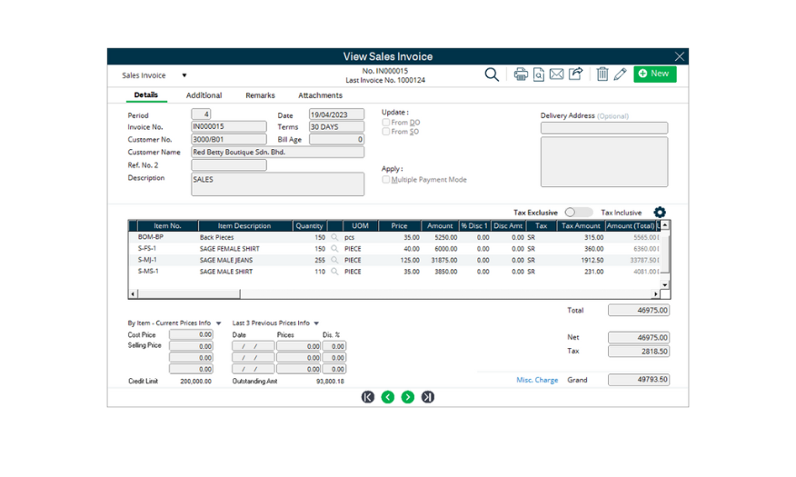 Access UBS Accounting Software | The Access Group MY