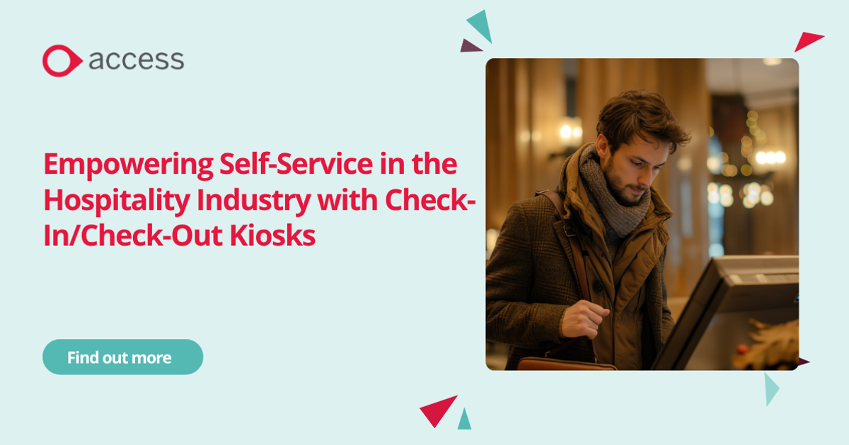 Empowering Self-Service in the Hospitality Industry with Check-In/Check ...