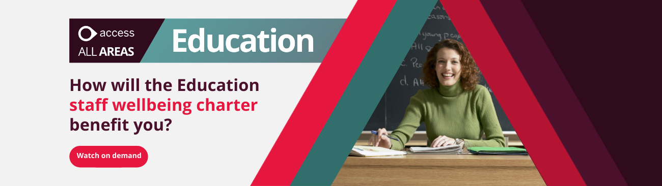 Adopting the Education Staff Wellbeing Charter in school