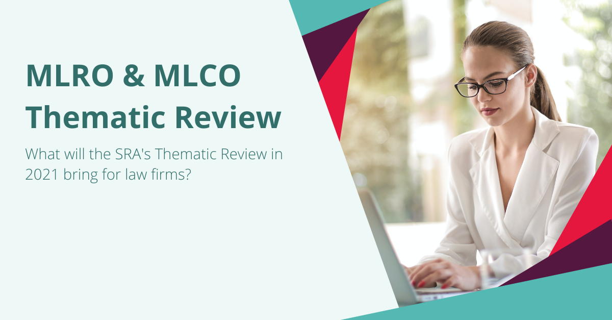 Money Laundering Reporting Officer Thematic Review