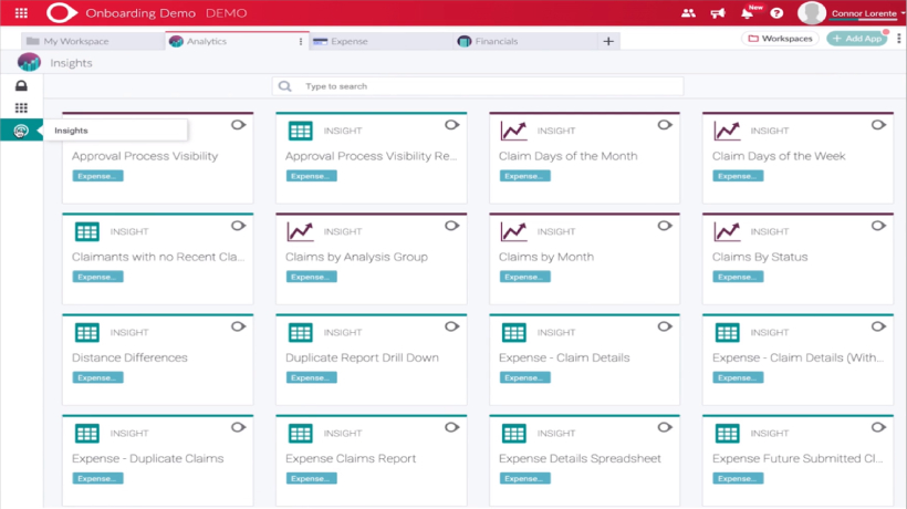 Expense Management Software - User-Friendly Expense System