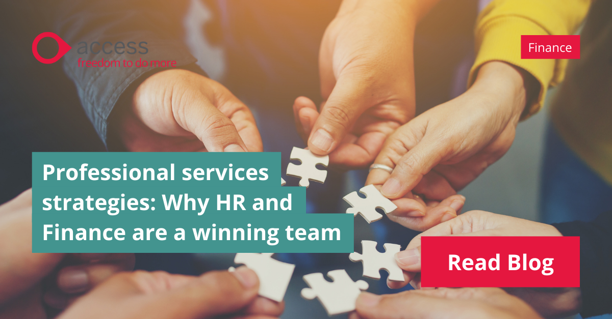 Why HR and Finance are a winning team