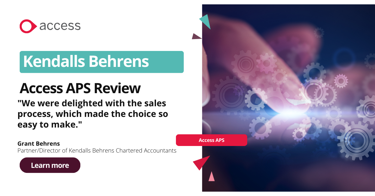 Kendalls Behrens chooses APS software | Customer Success Story | The ...