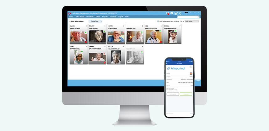 eMAR System | Medication Management Software | Access Group