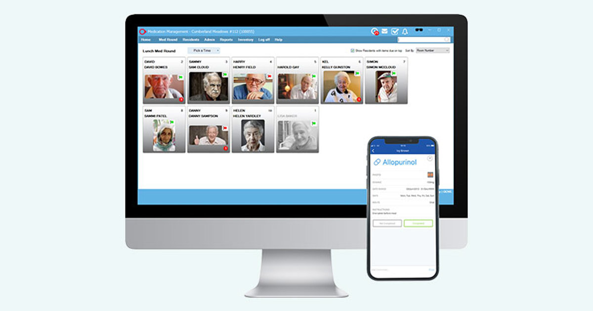 eMAR System | Medication Management Software | Access Group