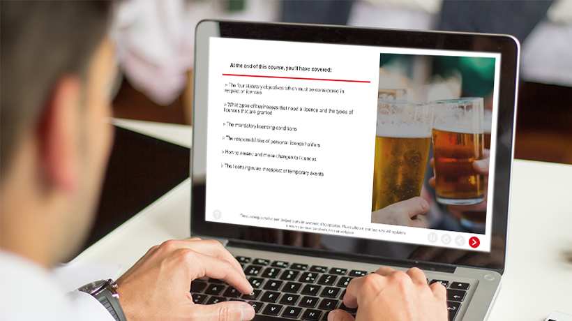 Alcohol Licensing Course | The Access Group