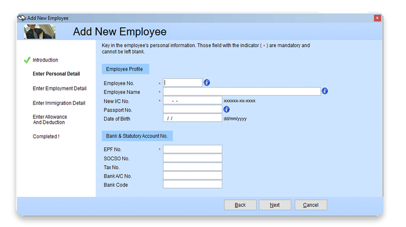 Access UBS Payroll | The Access Group MY