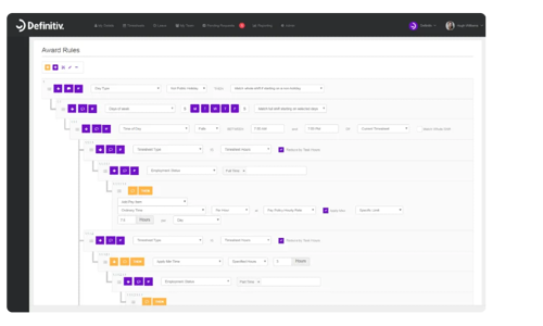 Definitiv - Payroll and Workforce Management Software