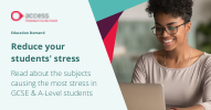 Reducing stress and anxiety within students | Teaching & learning ...