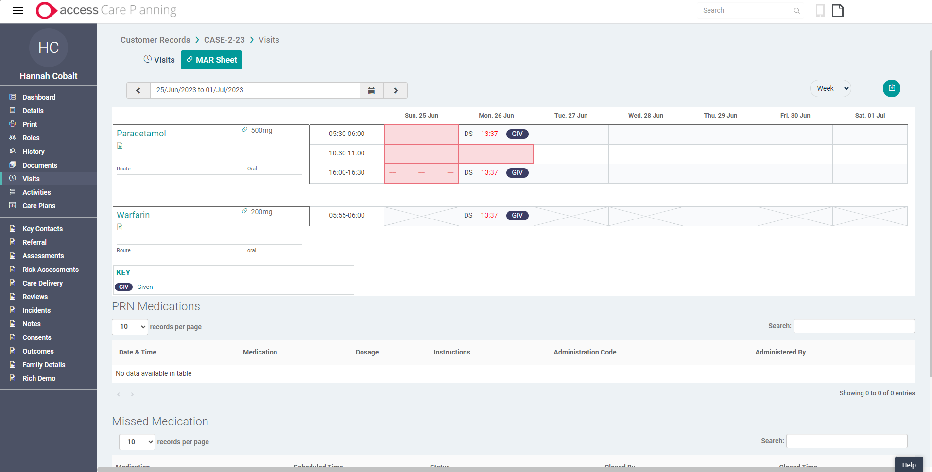 Care Planning Software | Care Planning App | Access Group