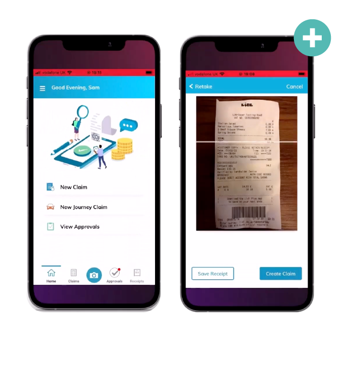 Expense Management Software - User-Friendly Expense System