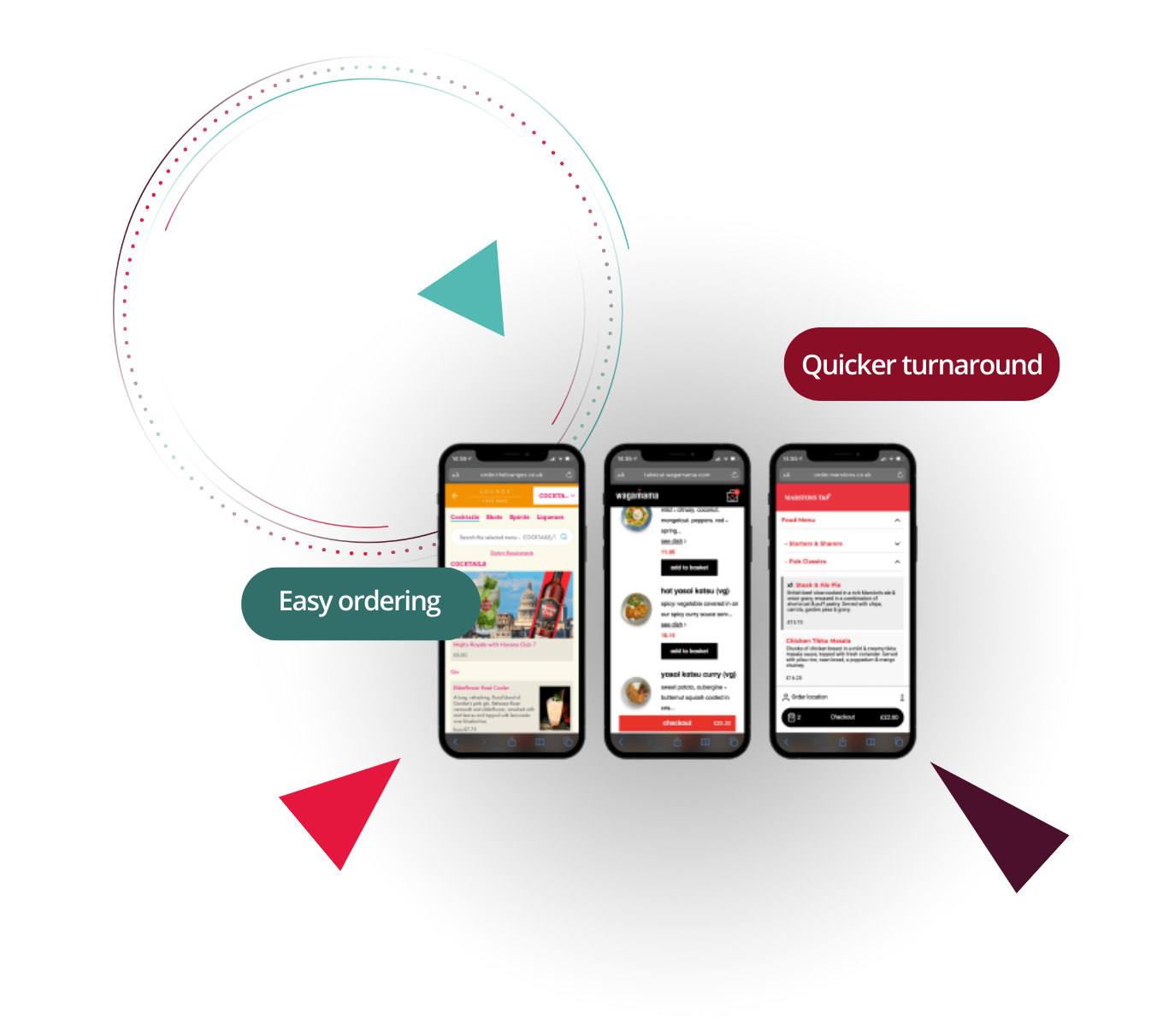 Order & Pay System - Mobile Ordering System for Hospitality