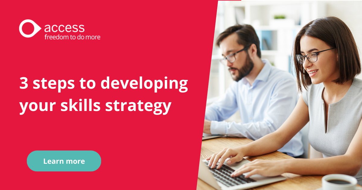 3 steps to developing your skills strategy | The Access Group